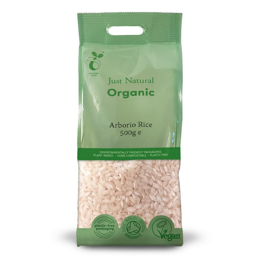 Org Arborio White Rice 500g - Love Organic